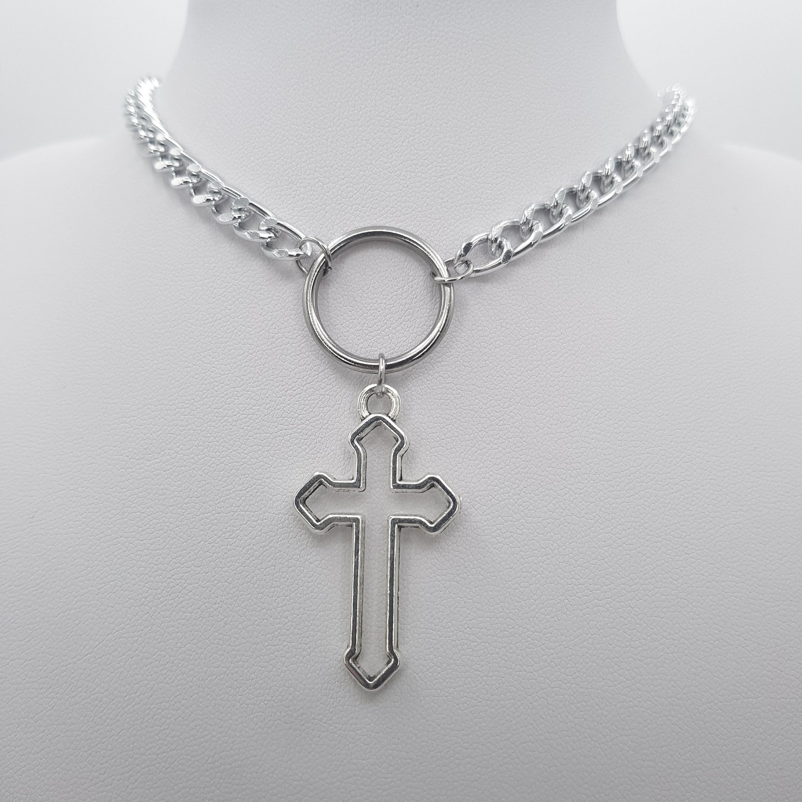 "Bonnie" collier choker chaîne – Nail Prophecy